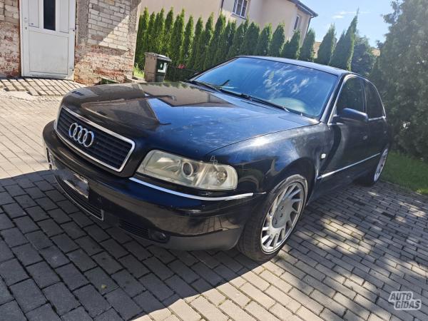 Black Audi A8 1999 in Klaipeda, with an engine capacity of 3.70 L and mileage of 270 thousand km for 2999 €, photo 2 on AUTOMOTO.COM.LV