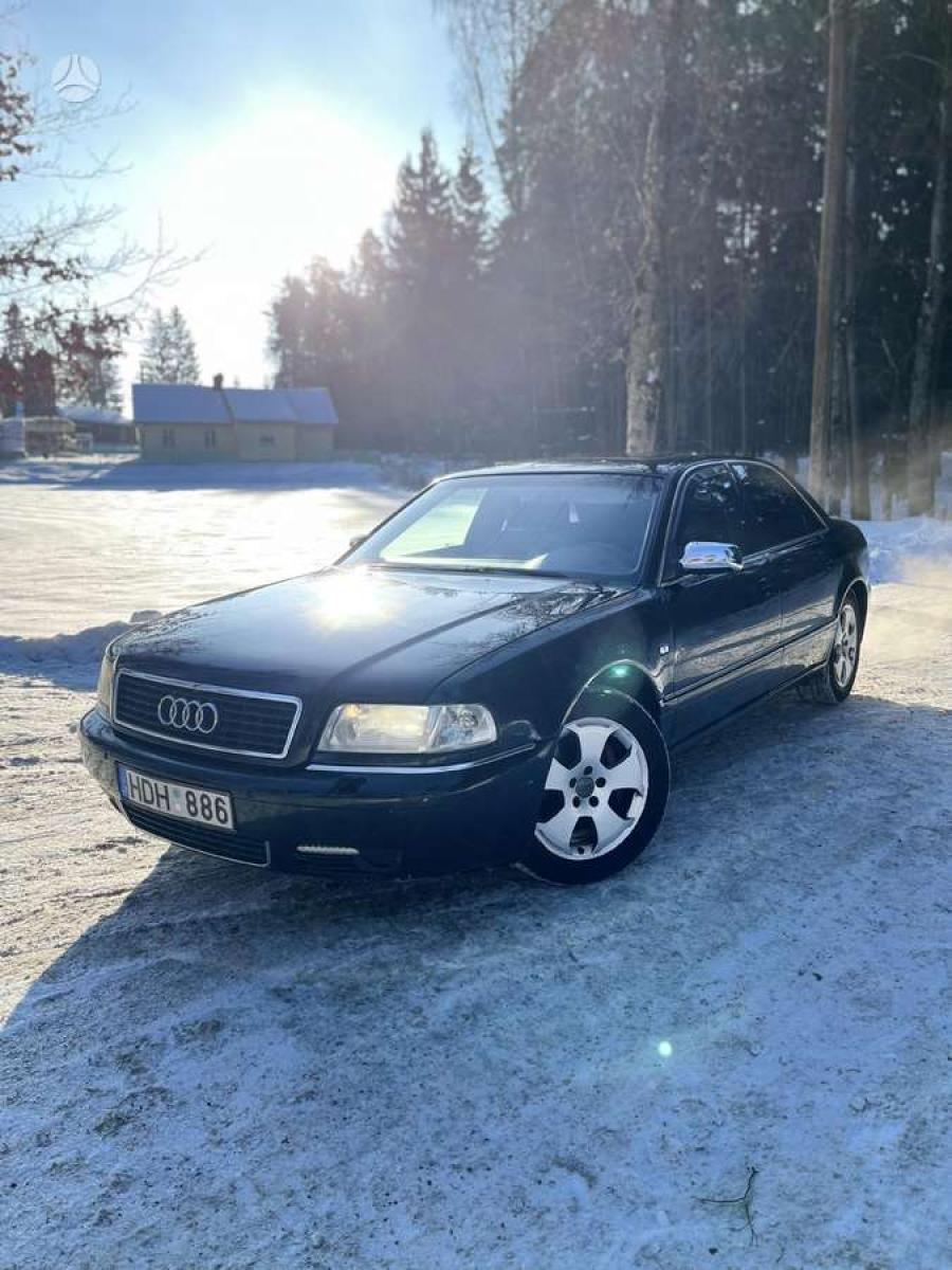 Melns Audi A8 2001 Pasvalys, ar dzinēja tilpumu 2.50 L un nobraukumu 249 tūkst. km par 1800 €, foto 1 vietnē AUTOMOTO.COM.LV