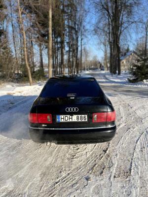 Melns Audi A8 2001 Pasvalys, ar dzinēja tilpumu 2.50 L un nobraukumu 249 tūkst. km par 1800 €, foto 4 vietnē AUTOMOTO.COM.LV
