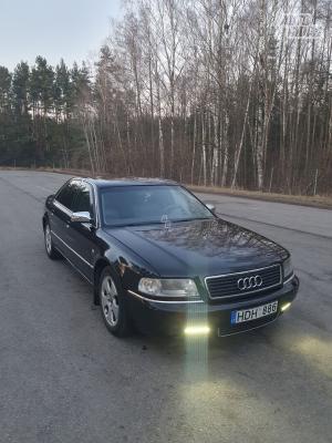 Black Audi A8 2001 in Ukmerge, with an engine capacity of 2.50 L and mileage of 250 thousand km for 3300 €, photo 5 on AUTOMOTO.COM.LV