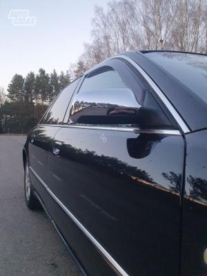 Black Audi A8 2001 in Ukmerge, with an engine capacity of 2.50 L and mileage of 250 thousand km for 3300 €, photo 8 on AUTOMOTO.COM.LV