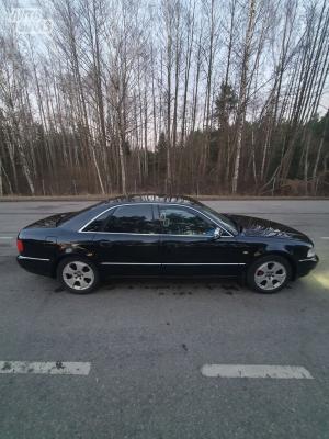 Black Audi A8 2001 in Ukmerge, with an engine capacity of 2.50 L and mileage of 250 thousand km for 3300 €, photo 12 on AUTOMOTO.COM.LV