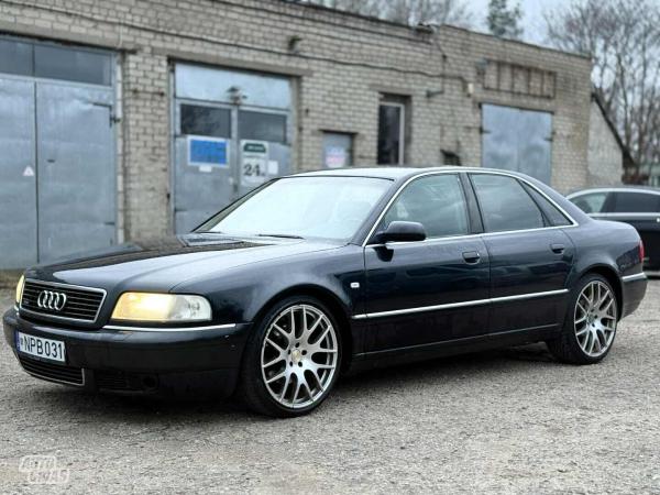 Black Audi A8 2002 in Silute, with an engine capacity of 2.50 L and mileage of 400 thousand km for 2400 €, photo 1 on AUTOMOTO.COM.LV