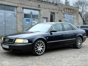 Black Audi A8 2002 in Silute, with an engine capacity of 2.50 L and mileage of 400 thousand km for 2400 €, photo  on AUTOMOTO.COM.LV