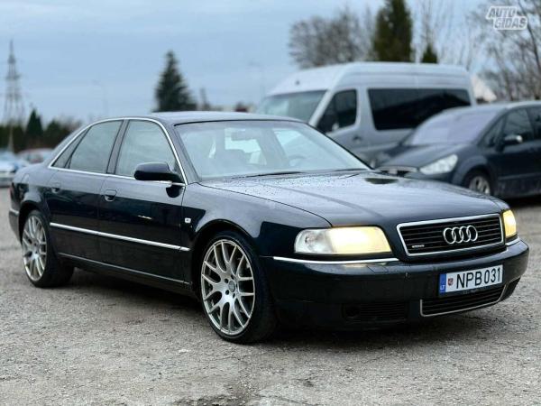 Black Audi A8 2002 in Silute, with an engine capacity of 2.50 L and mileage of 400 thousand km for 2400 €, photo 3 on AUTOMOTO.COM.LV
