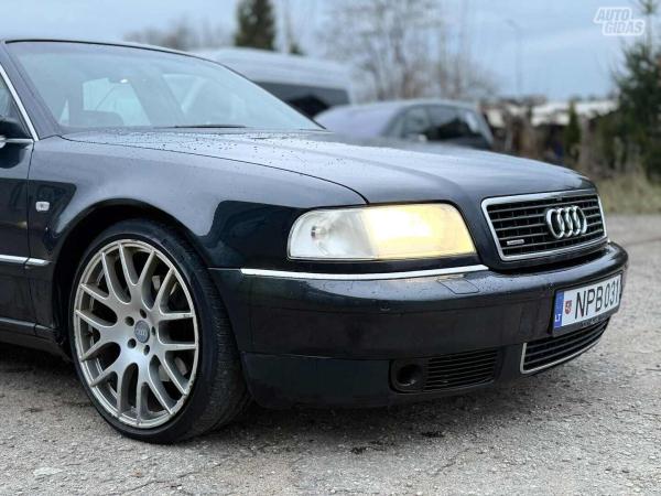 Melns Audi A8 2002 Šilutė, ar dzinēja tilpumu 2.50 L un nobraukumu 400 tūkst. km par 2400 €, foto 1 vietnē AUTOMOTO.COM.LV