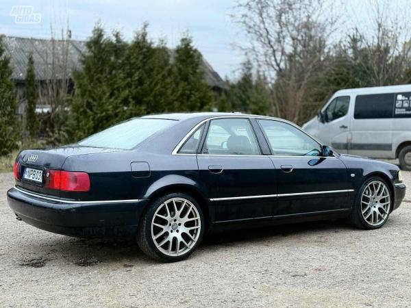 Melns Audi A8 2002 Šilutė, ar dzinēja tilpumu 2.50 L un nobraukumu 400 tūkst. km par 2400 €, foto 5 vietnē AUTOMOTO.COM.LV