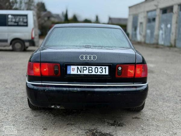 Melns Audi A8 2002 Šilutė, ar dzinēja tilpumu 2.50 L un nobraukumu 400 tūkst. km par 2400 €, foto 6 vietnē AUTOMOTO.COM.LV