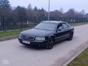 Melns Audi A8 2002 Kauņa, ar dzinēja tilpumu 2.50 L un nobraukumu 322 tūkst. km par 2400 €, foto 4 vietnē AUTOMOTO.COM.LV