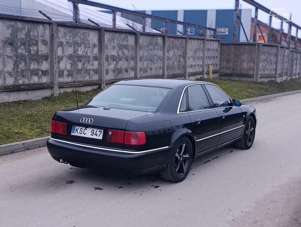 Melns Audi A8 2002 Kauņa, ar dzinēja tilpumu 2.50 L un nobraukumu 322 tūkst. km par 2400 €, foto 6 vietnē AUTOMOTO.COM.LV