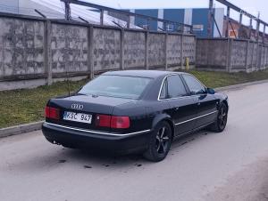 Melns Audi A8 2002 Kauņa, ar dzinēja tilpumu 2.50 L un nobraukumu 322 tūkst. km par 2400 €, foto 6 vietnē AUTOMOTO.COM.LV