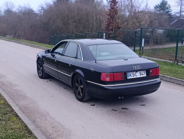 Melns Audi A8 2002 Kauņa, ar dzinēja tilpumu 2.50 L un nobraukumu 322 tūkst. km par 2400 €, foto 7 vietnē AUTOMOTO.COM.LV