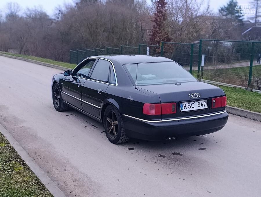 Melns Audi A8 2002 Kauņa, ar dzinēja tilpumu 2.50 L un nobraukumu 322 tūkst. km par 2400 €, foto 7 vietnē AUTOMOTO.COM.LV