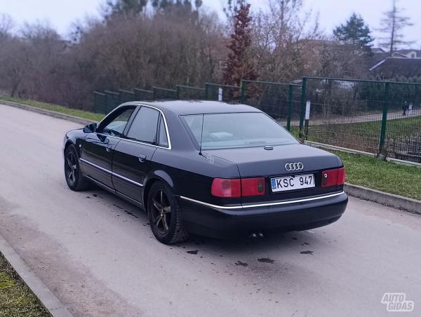 Melns Audi A8 2002 Kauņa, ar dzinēja tilpumu 2.50 L un nobraukumu 322 tūkst. km par 2400 €, foto 8 vietnē AUTOMOTO.COM.LV