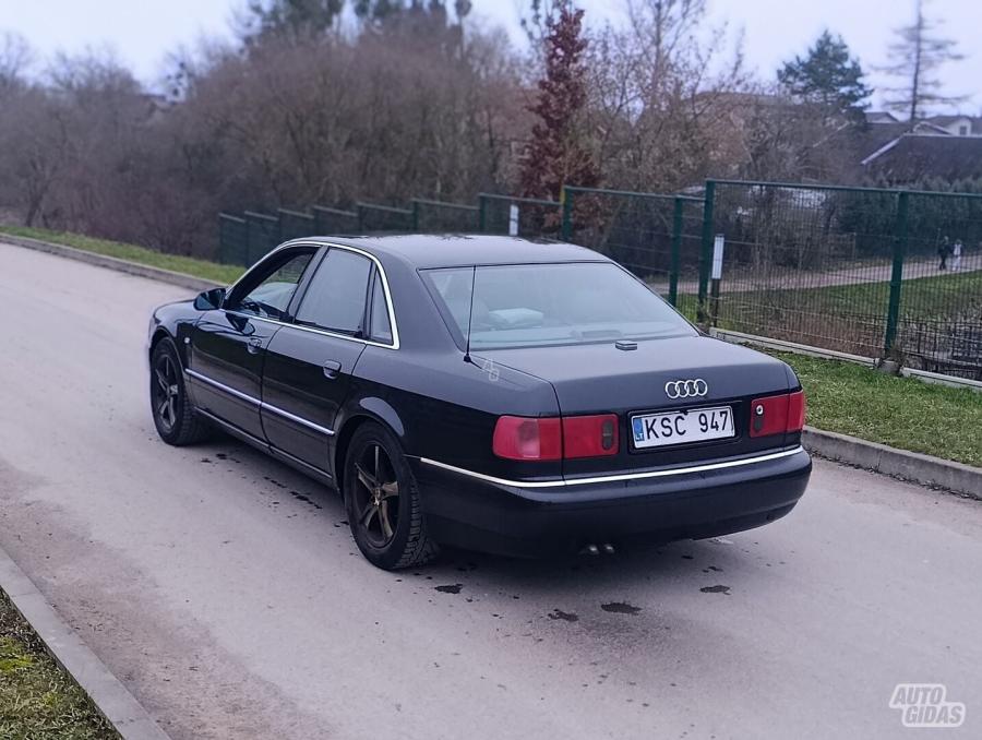 Melns Audi A8 2002 Kauņa, ar dzinēja tilpumu 2.50 L un nobraukumu 322 tūkst. km par 2400 €, foto 8 vietnē AUTOMOTO.COM.LV
