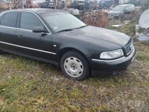 Black Audi A8 2002 in Daugavpils, with an engine capacity of 3.70 L and mileage of 398 thousand km for 2000 €, photo 11 on AUTOMOTO.COM.LV