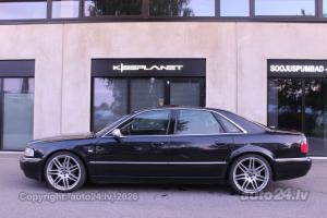 Melns Audi A8 2002 Tallina, ar dzinēja tilpumu 3.30 L un nobraukumu 339 tūkst. km par 7899 €, foto  vietnē AUTOMOTO.COM.LV