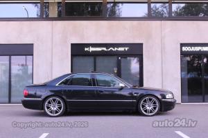Melns Audi A8 2002 Tallina, ar dzinēja tilpumu 3.30 L un nobraukumu 339 tūkst. km par 7899 €, foto 3 vietnē AUTOMOTO.COM.LV