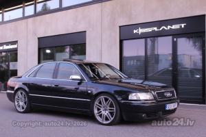 Melns Audi A8 2002 Tallina, ar dzinēja tilpumu 3.30 L un nobraukumu 339 tūkst. km par 7899 €, foto 4 vietnē AUTOMOTO.COM.LV