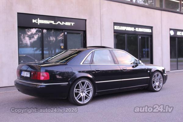 Melns Audi A8 2002 Tallina, ar dzinēja tilpumu 3.30 L un nobraukumu 339 tūkst. km par 7899 €, foto 4 vietnē AUTOMOTO.COM.LV