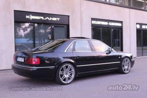 Melns Audi A8 2002 Tallina, ar dzinēja tilpumu 3.30 L un nobraukumu 339 tūkst. km par 7899 €, foto 5 vietnē AUTOMOTO.COM.LV