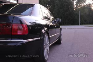 Melns Audi A8 2002 Tallina, ar dzinēja tilpumu 3.30 L un nobraukumu 339 tūkst. km par 7899 €, foto 6 vietnē AUTOMOTO.COM.LV