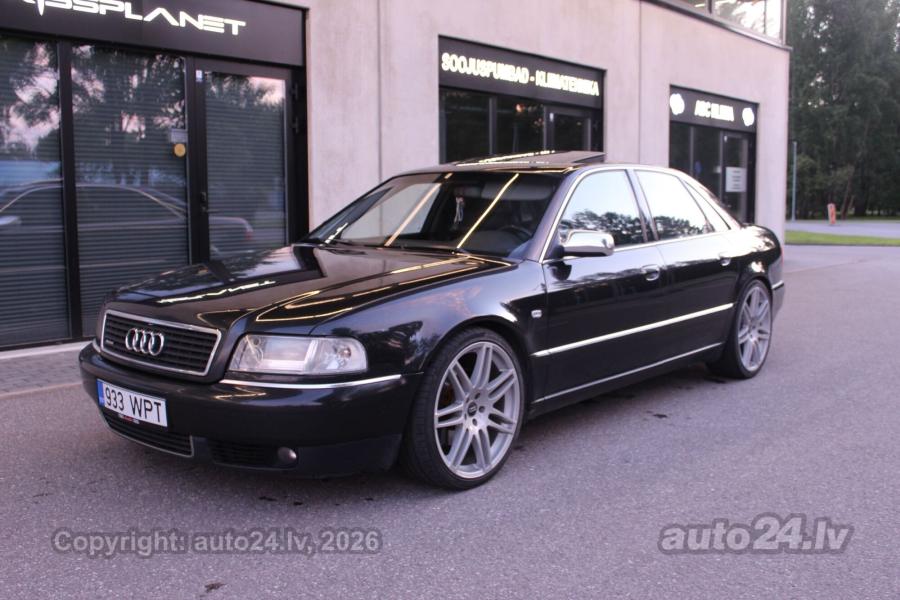 Melns Audi A8 2002 Tallina, ar dzinēja tilpumu 3.30 L un nobraukumu 339 tūkst. km par 7899 €, foto 7 vietnē AUTOMOTO.COM.LV