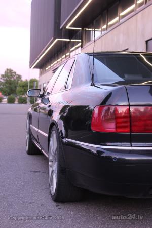 Melns Audi A8 2002 Tallina, ar dzinēja tilpumu 3.30 L un nobraukumu 339 tūkst. km par 7899 €, foto 8 vietnē AUTOMOTO.COM.LV