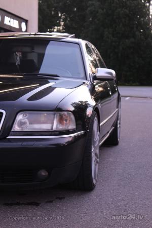 Melns Audi A8 2002 Tallina, ar dzinēja tilpumu 3.30 L un nobraukumu 339 tūkst. km par 7899 €, foto 9 vietnē AUTOMOTO.COM.LV