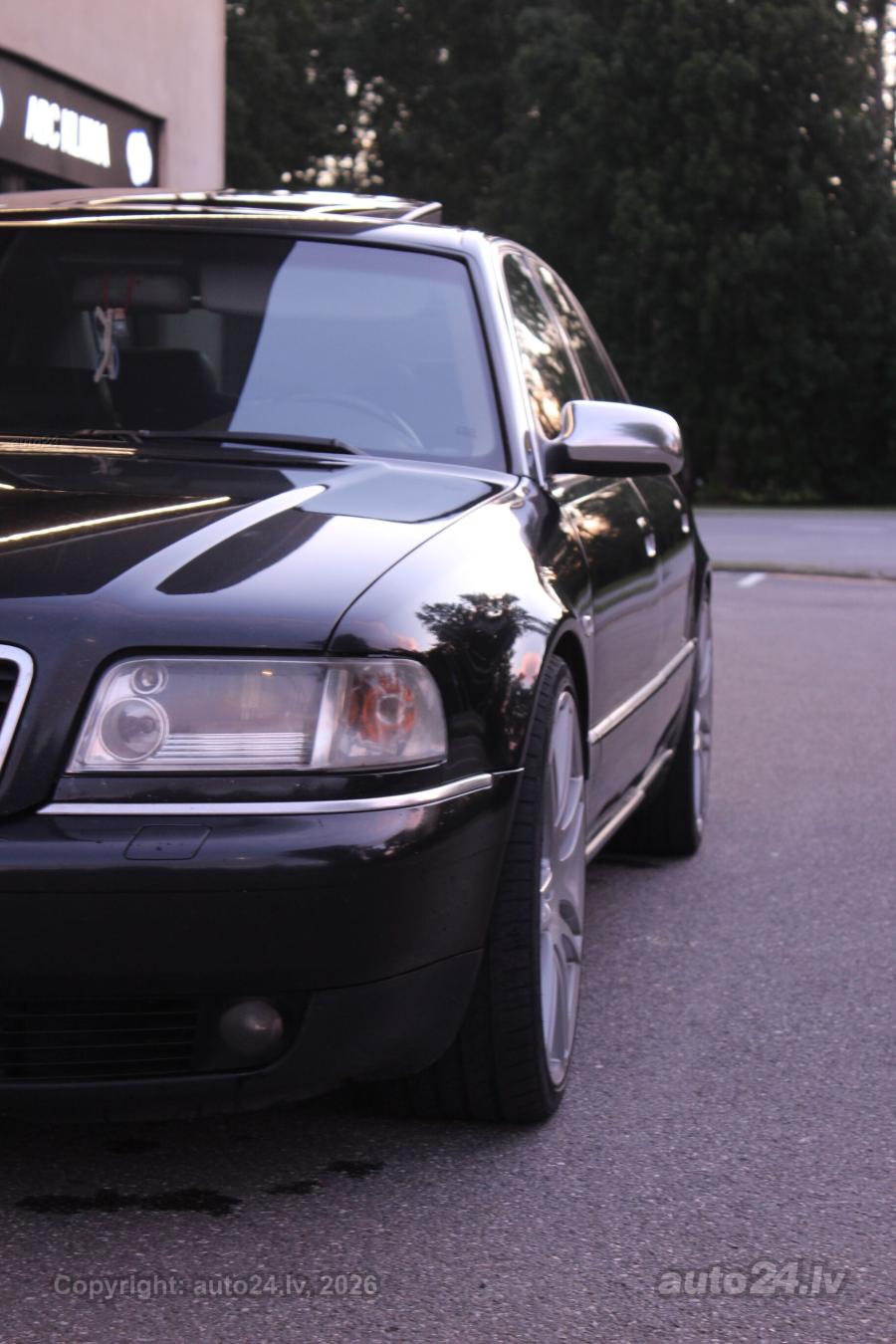 Melns Audi A8 2002 Tallina, ar dzinēja tilpumu 3.30 L un nobraukumu 339 tūkst. km par 7899 €, foto 9 vietnē AUTOMOTO.COM.LV