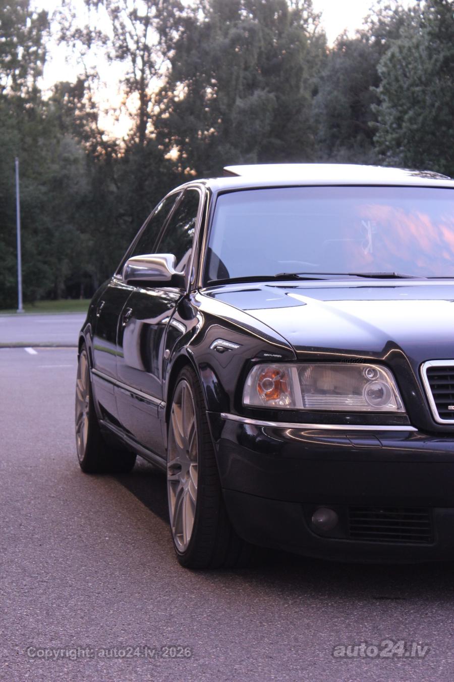 Melns Audi A8 2002 Tallina, ar dzinēja tilpumu 3.30 L un nobraukumu 339 tūkst. km par 7899 €, foto 10 vietnē AUTOMOTO.COM.LV