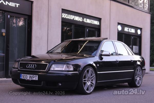 Melns Audi A8 2002 Tallina, ar dzinēja tilpumu 3.30 L un nobraukumu 339 tūkst. km par 7899 €, foto 10 vietnē AUTOMOTO.COM.LV