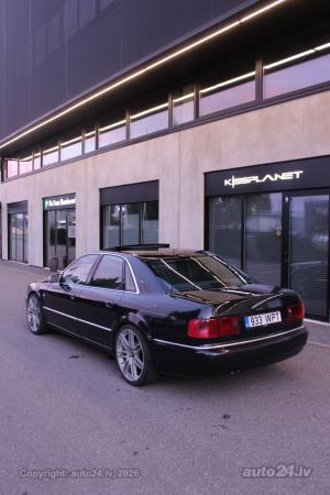 Melns Audi A8 2002 Tallina, ar dzinēja tilpumu 3.30 L un nobraukumu 339 tūkst. km par 7899 €, foto 12 vietnē AUTOMOTO.COM.LV