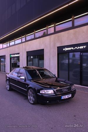 Melns Audi A8 2002 Tallina, ar dzinēja tilpumu 3.30 L un nobraukumu 339 tūkst. km par 7899 €, foto 13 vietnē AUTOMOTO.COM.LV