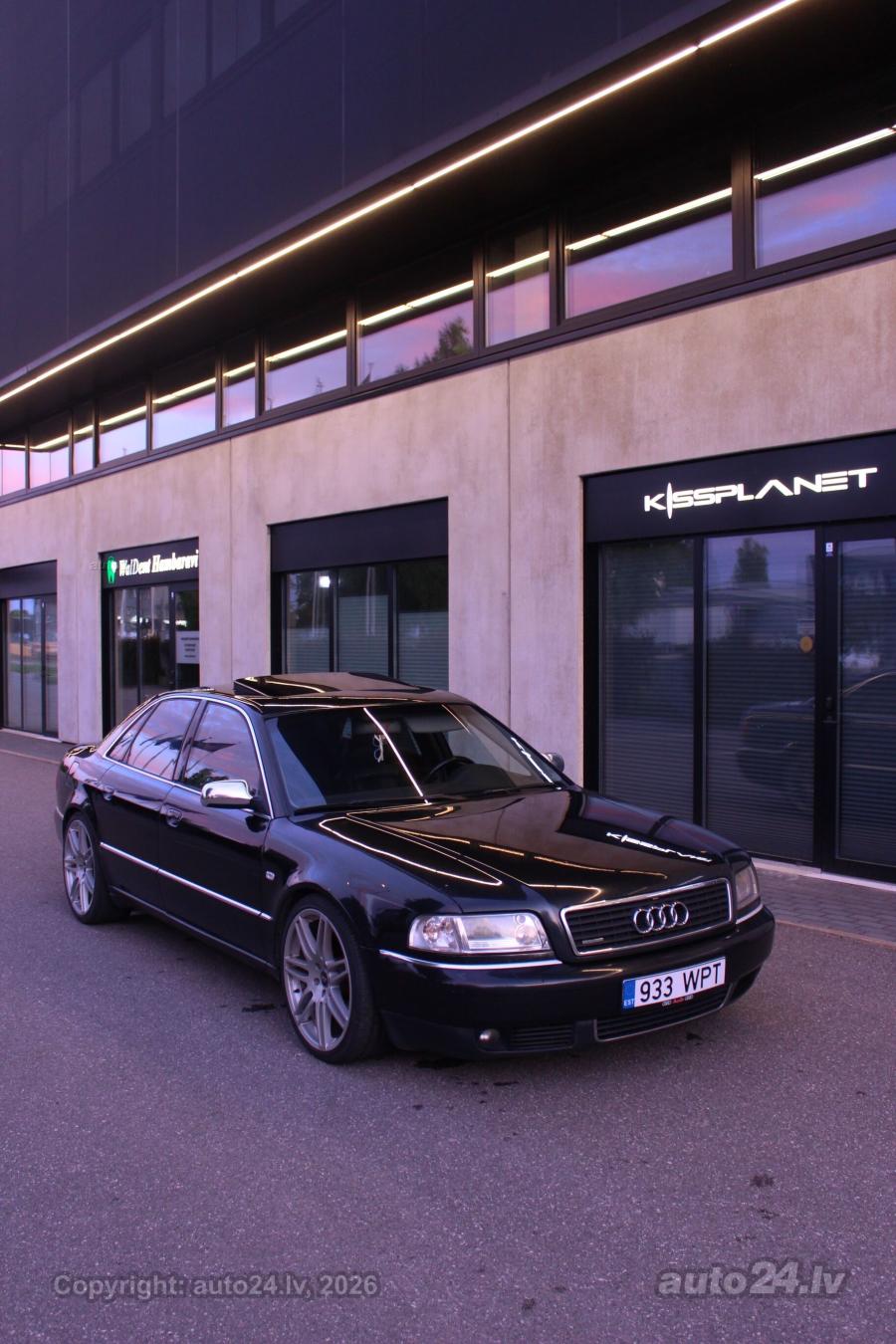 Melns Audi A8 2002 Tallina, ar dzinēja tilpumu 3.30 L un nobraukumu 339 tūkst. km par 7899 €, foto 13 vietnē AUTOMOTO.COM.LV