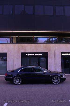 Melns Audi A8 2002 Tallina, ar dzinēja tilpumu 3.30 L un nobraukumu 339 tūkst. km par 7899 €, foto 14 vietnē AUTOMOTO.COM.LV