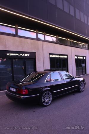 Melns Audi A8 2002 Tallina, ar dzinēja tilpumu 3.30 L un nobraukumu 339 tūkst. km par 7899 €, foto 15 vietnē AUTOMOTO.COM.LV