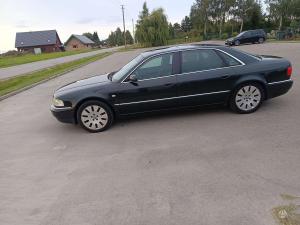 Черный Ауди А8 2002 в Каунас, объемом двигателя 4.20 л и пробегом 469 тыс. км за 3990 €, фото 6 на AUTOMOTO.COM.LV