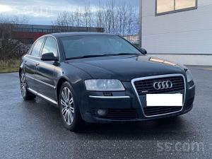 Black Audi A8 2003 in Ogre, with an engine capacity of 4.20 L and mileage of 398 thousand km for 5600 €, photo 2 on AUTOMOTO.COM.LV
