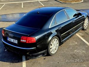 Melns Audi A8 2003 Tallina, ar dzinēja tilpumu 3.70 L un nobraukumu 403 tūkst. km par 2199 €, foto 4 vietnē AUTOMOTO.COM.LV
