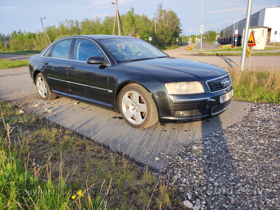 Черный Ауди А8 2003 в Таллин, объемом двигателя 4.20 л и пробегом 299 тыс. км за 1900 €, фото 1 на AUTOMOTO.COM.LV