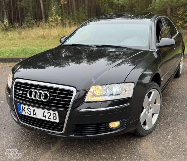 Ауди А8 2003 в Шяуляй на AUTOMOTO.COM.LV Черный Ауди А8 2003 в Шяуляй, объемом двигателя 4.20 л и пробегом 371 тыс. км за 3200 €, фото 5 на AUTOMOTO.COM.LV