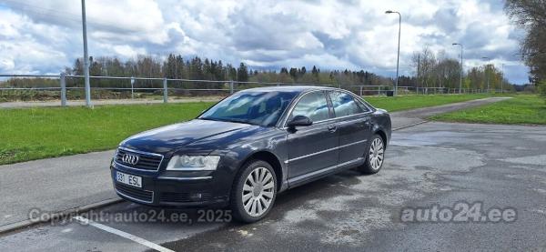 Melns Audi A8 2004 Tallina, ar dzinēja tilpumu 3.00 L un nobraukumu 275 tūkst. km par 6500 €, foto 1 vietnē AUTOMOTO.COM.LV
