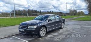 Melns Audi A8 2004 Tallina, ar dzinēja tilpumu 3.00 L un nobraukumu 275 tūkst. km par 6500 €, foto 1 vietnē AUTOMOTO.COM.LV