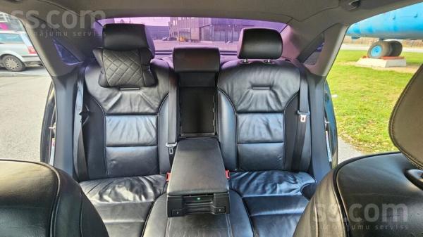 Melns Audi A8 2004 Rīga, ar dzinēja tilpumu 3.00 L un nobraukumu 338 tūkst. km par 4250 €, foto 7 vietnē AUTOMOTO.COM.LV
