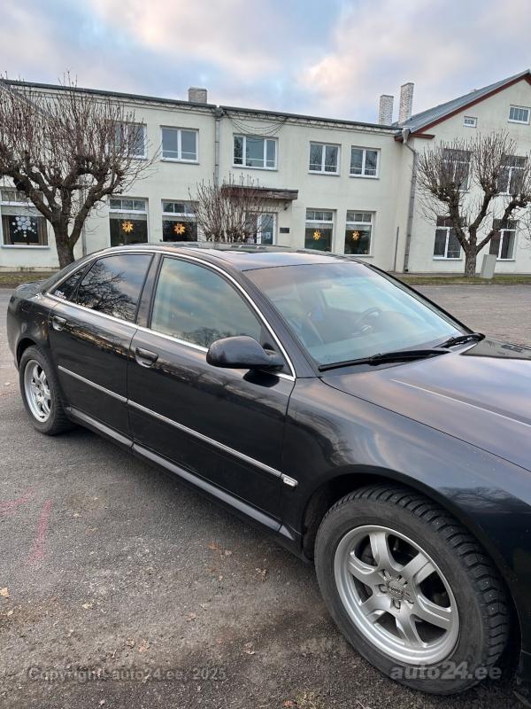 Melns Audi A8 2004 Viljandi, ar dzinēja tilpumu 3.00 L un nobraukumu 530 tūkst. km par 4200 €, foto 6 vietnē AUTOMOTO.COM.LV
