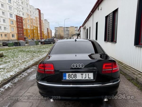 Black Audi A8 2004 in Tartu, with an engine capacity of 3.90 L and mileage of 350 thousand km for 5500 €, photo 11 on AUTOMOTO.COM.LV