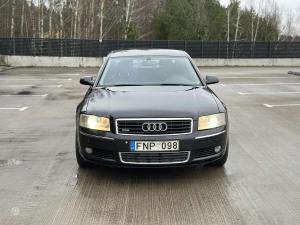Melns Audi A8 2004 Viļņa, ar dzinēja tilpumu 2.97 L un nobraukumu 404 tūkst. km par 1500 €, foto 2 vietnē AUTOMOTO.COM.LV