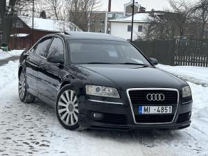 Black Audi A8 2004 in Jelgava, with an engine capacity of 4.00 L and mileage of 320 thousand km for 5950 €, photo  on AUTOMOTO.COM.LV