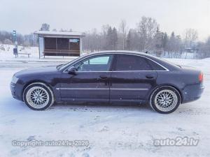 Melns Audi A8 2004 Veru, ar dzinēja tilpumu 3.00 L un nobraukumu 435 tūkst. km par 2999 €, foto  vietnē AUTOMOTO.COM.LV